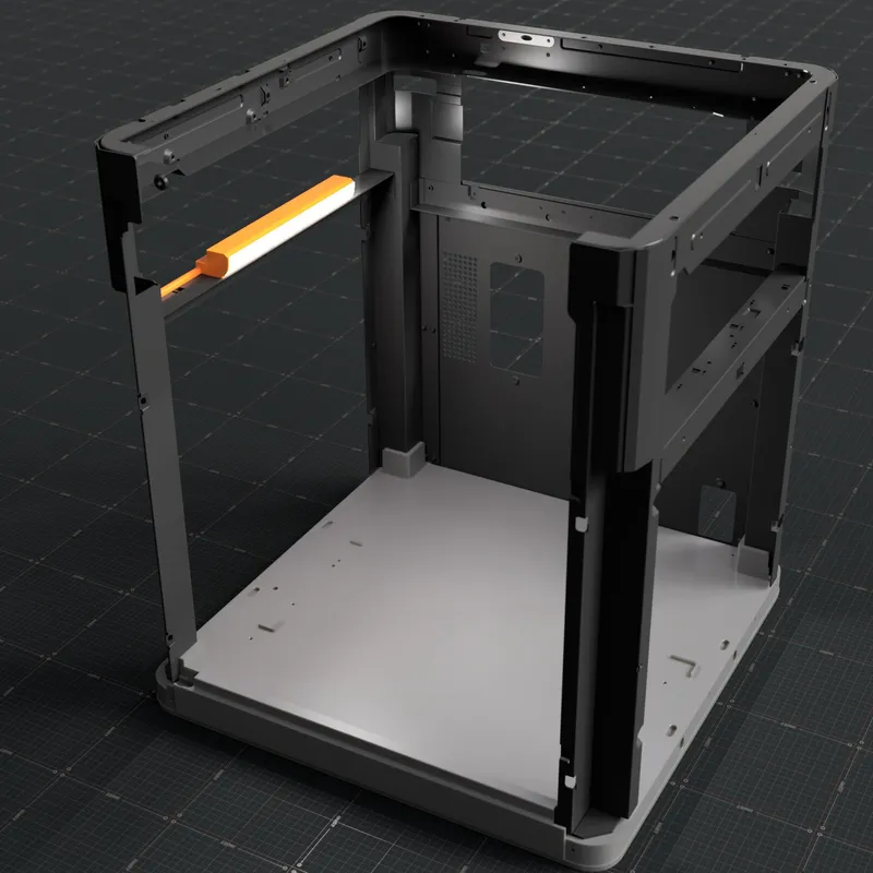 Free STL File Bambu Lab P1P Model・3D Print Model To, 53% OFF