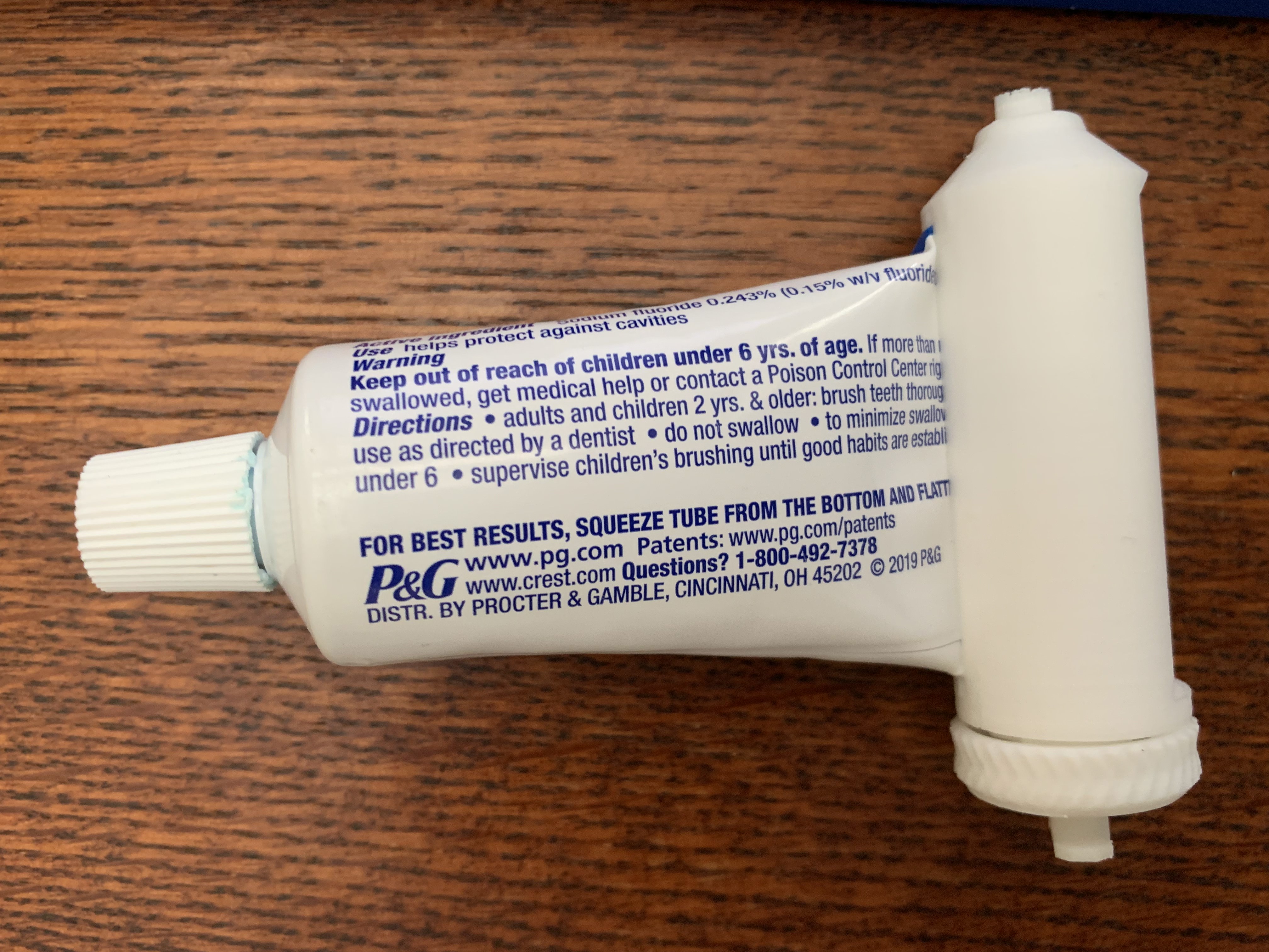 Ratchet Toothpaste without Watermark by Cedar Tree | Download free STL ...