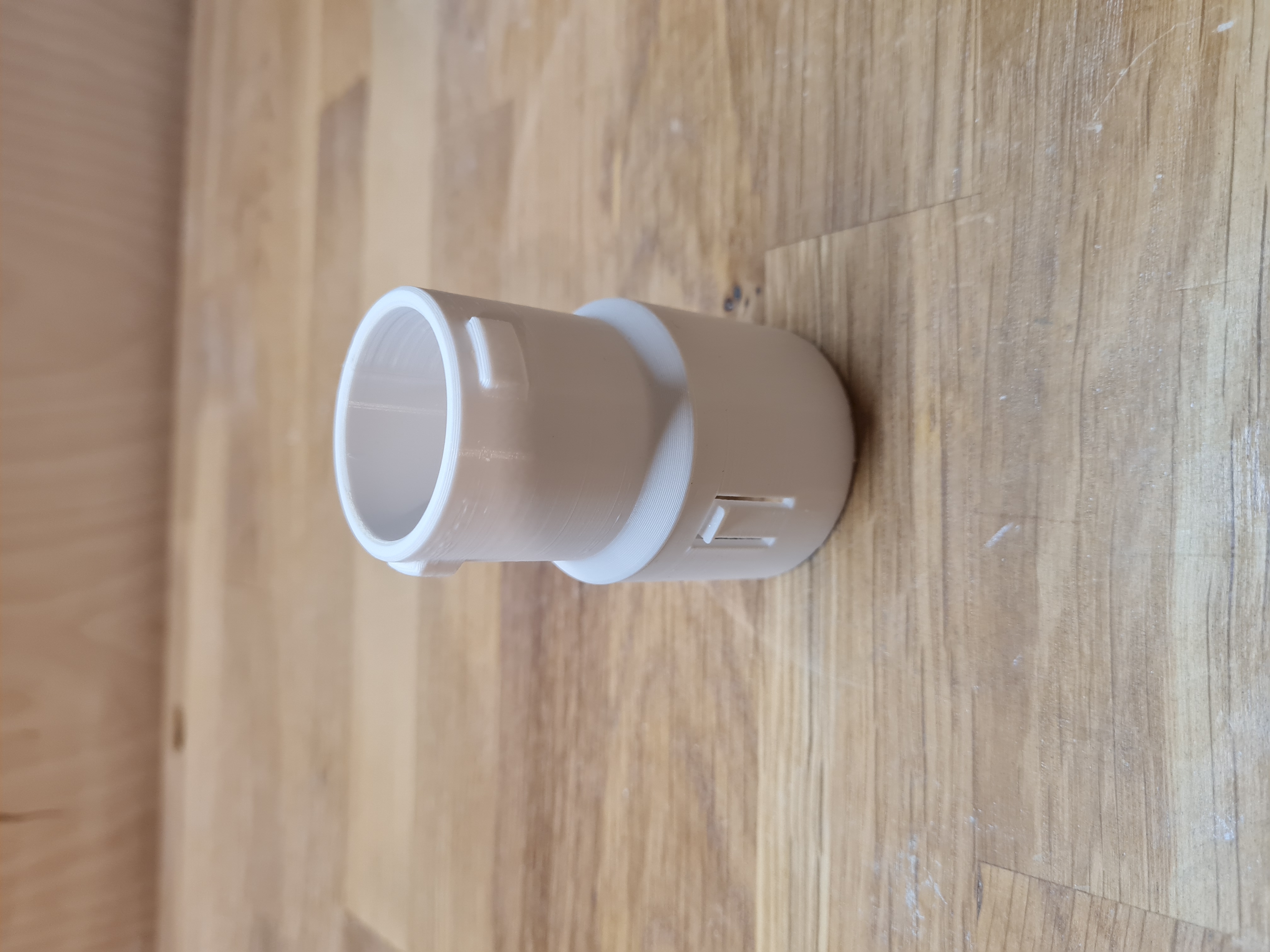 osVAC vacuum adapter for Menzer ETS 150 orbital sander by ...