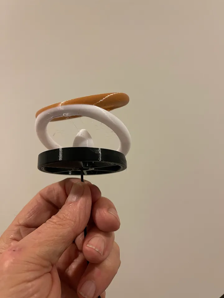 Optical Illusion - Rings Rotate on Each Other by PhDGoSlowAncient ...