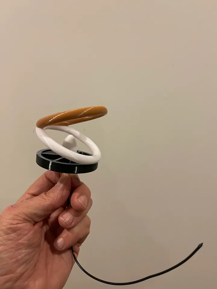 Optical Illusion - Rings Rotate on Each Other by PhDGoSlowAncient ...