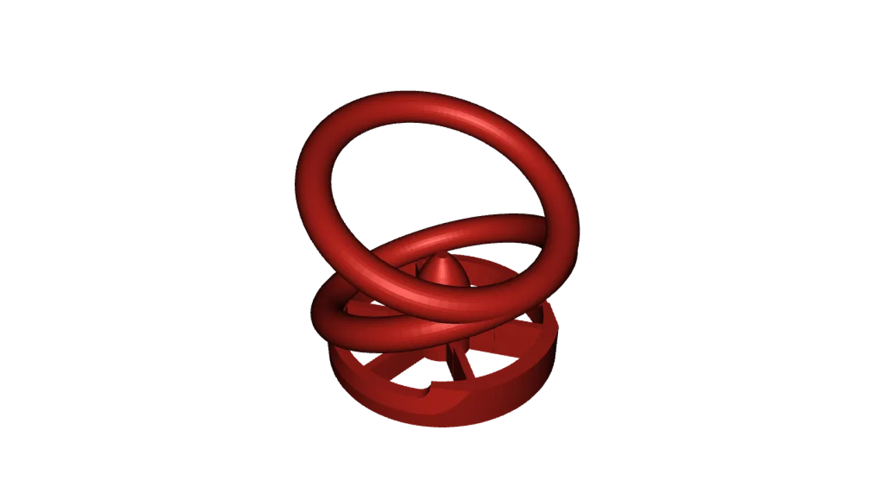 Optical Illusion - Rings Rotate on Each Other by PhDGoSlowAncient ...