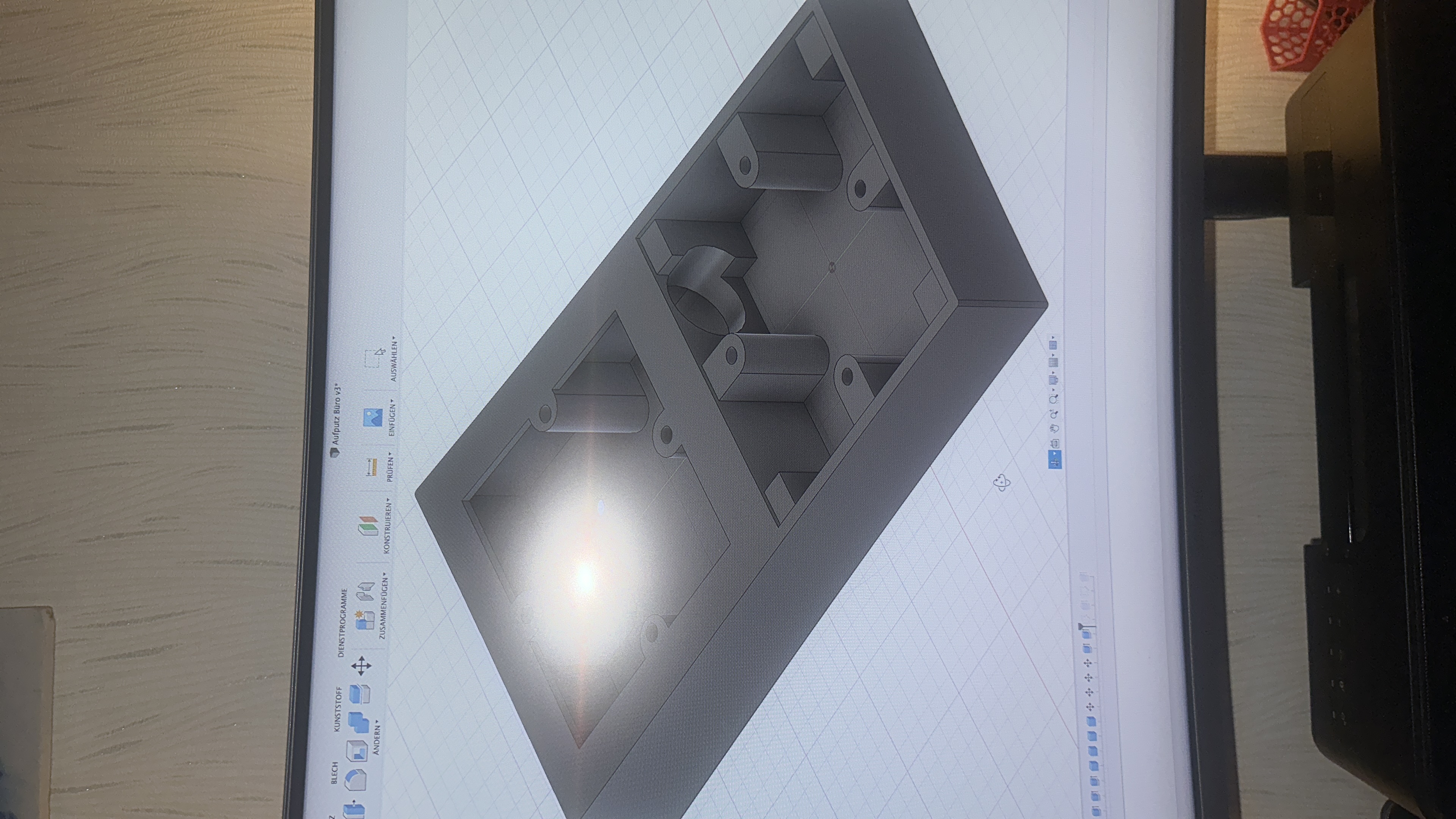 Gehäuse RFID Scanner by Vantur | Download free STL model | Printables.com