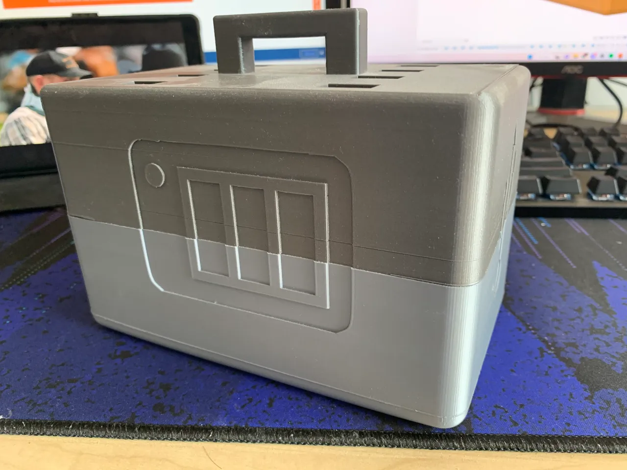 External Hard Drive Enclosure by Kahu969 | Download free STL model ...