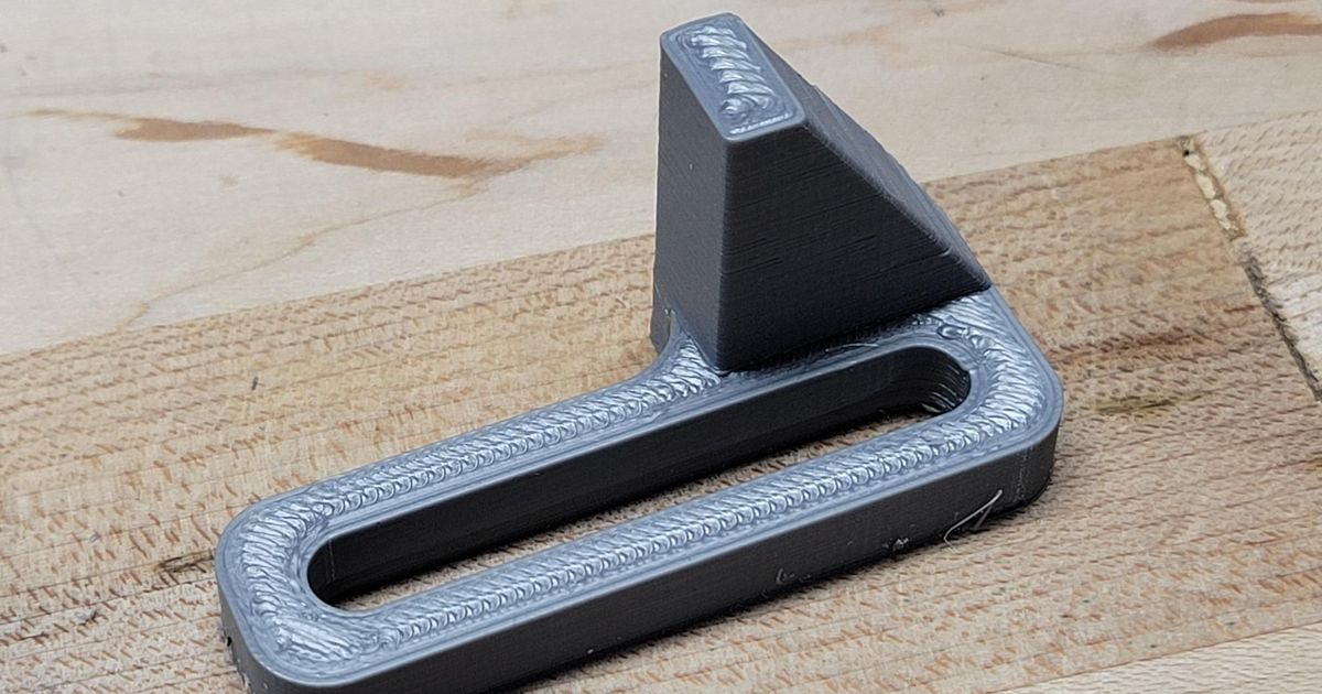 CNC end stop for the Saunders Hobby Mod Vice by Michel Theriault ...
