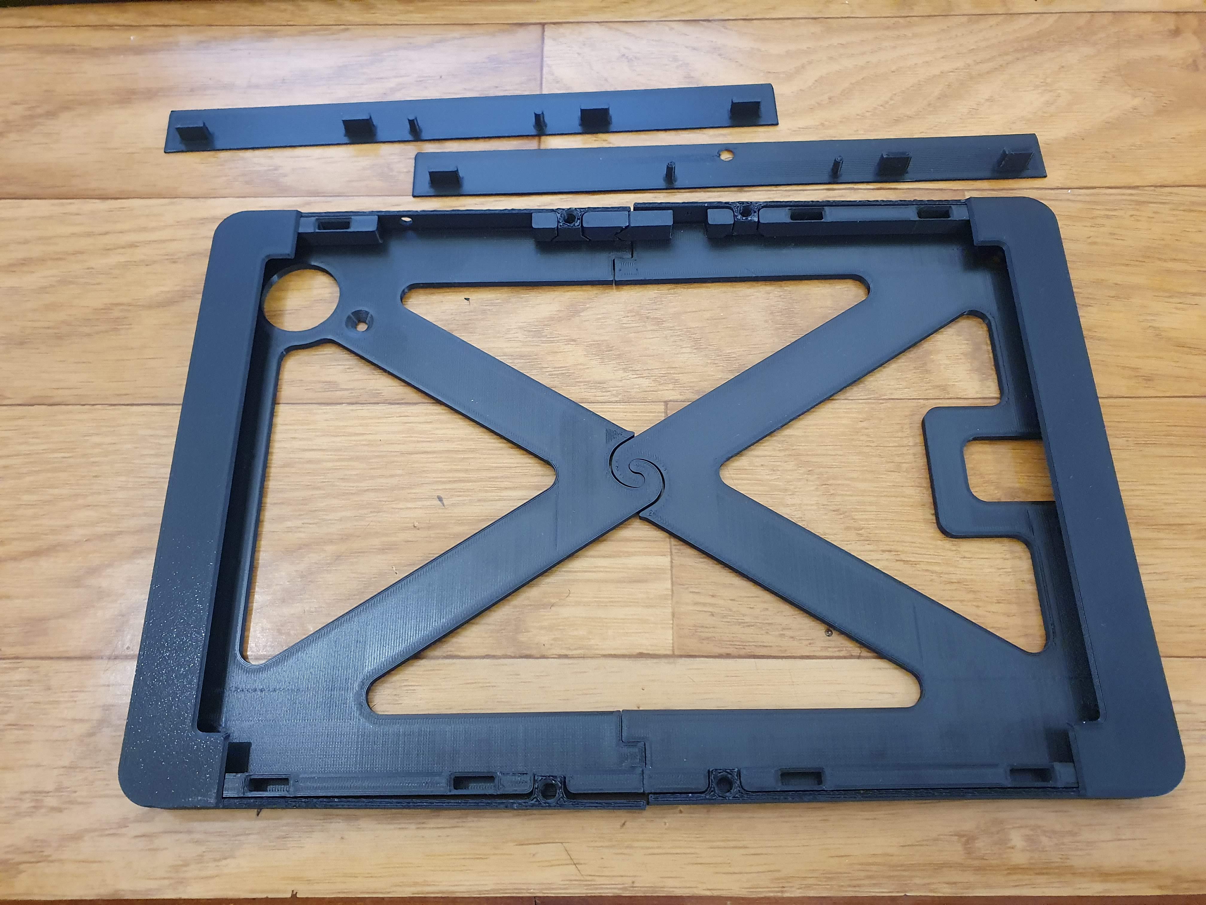 Galaxy Tab A8 Wall Mount by adynis | Download free STL model ...