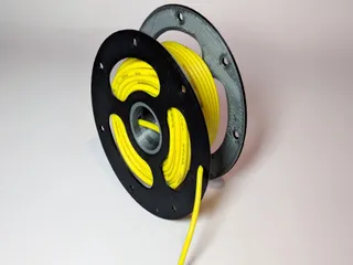 Electrical Wire Spool by The3Designer | Download free STL model ...