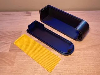 Glasses case by cecca_7 | Download free STL model | Printables.com