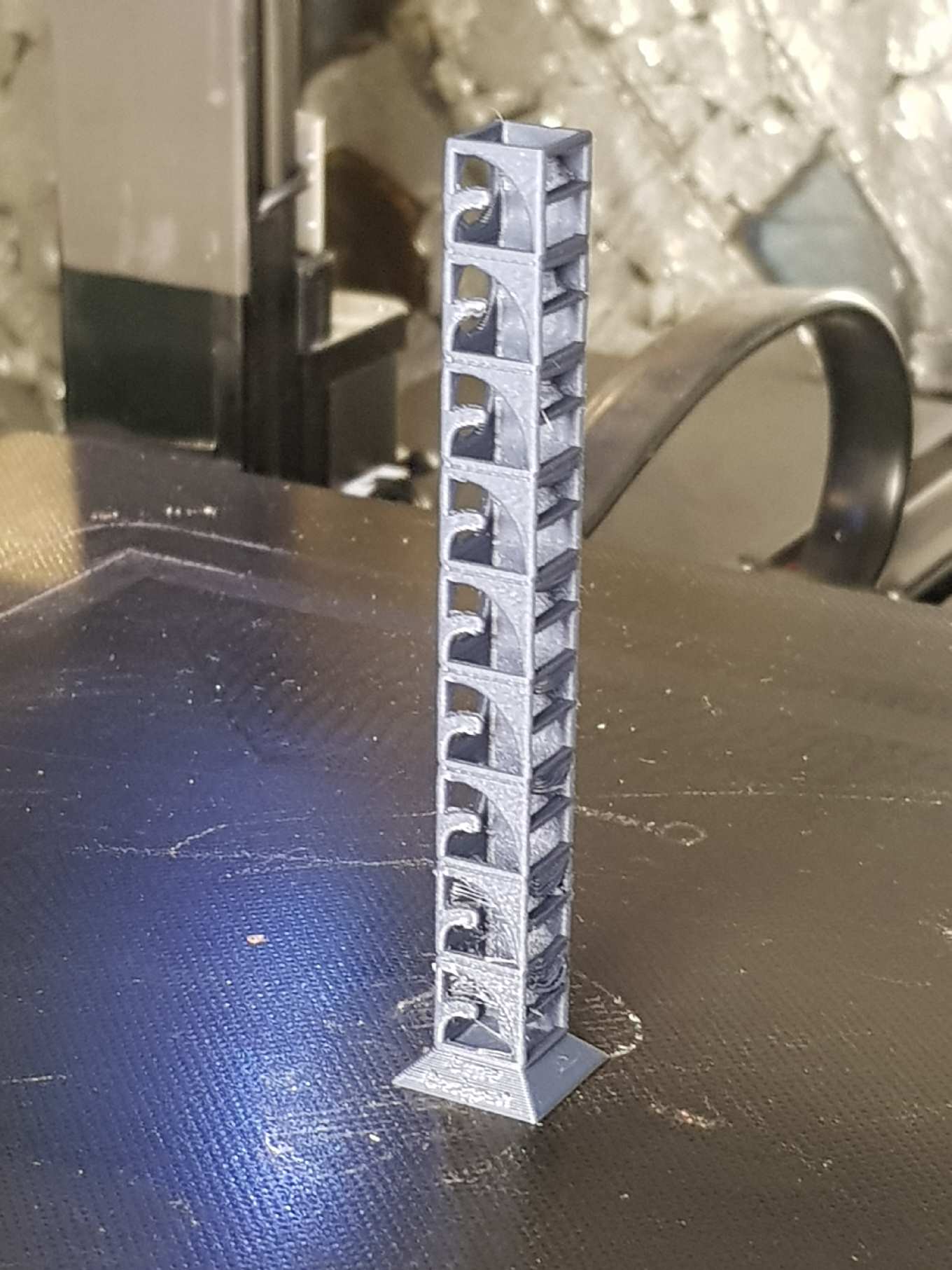 Temp tower Test Temperatura 185-230 50min 3grams + CONTAINER by Lune ...