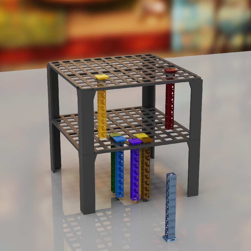 Temp tower Test Temperatura 185-230 50min 3grams + CONTAINER by Lune ...