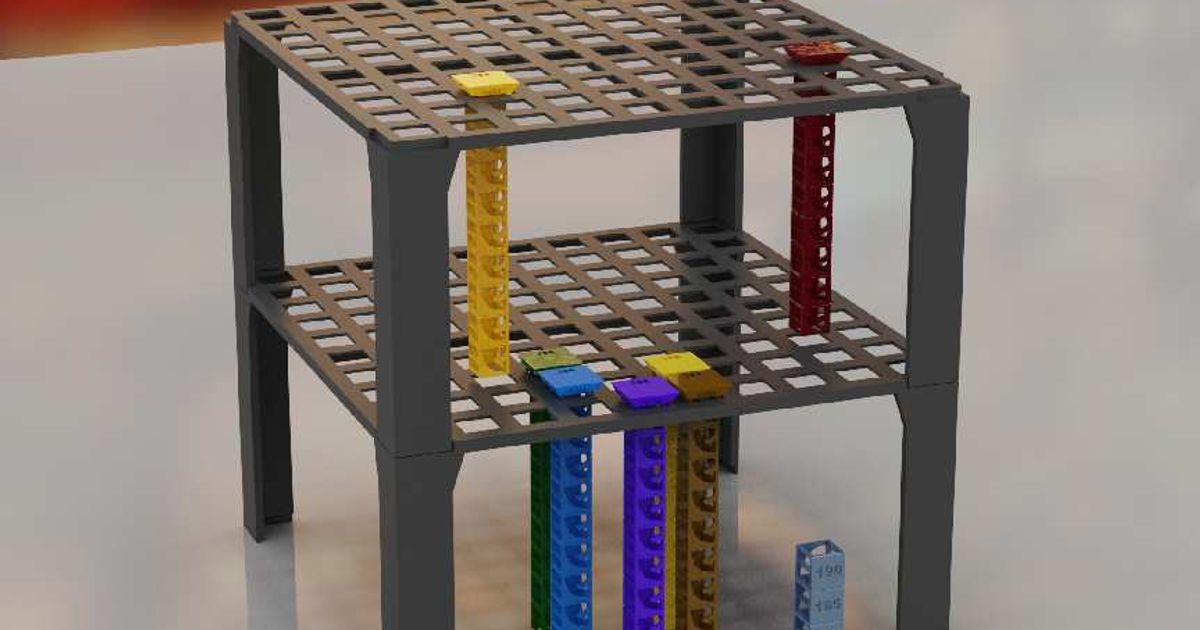 Temp tower Test Temperatura 185-230 50min 3grams + CONTAINER by Lune ...