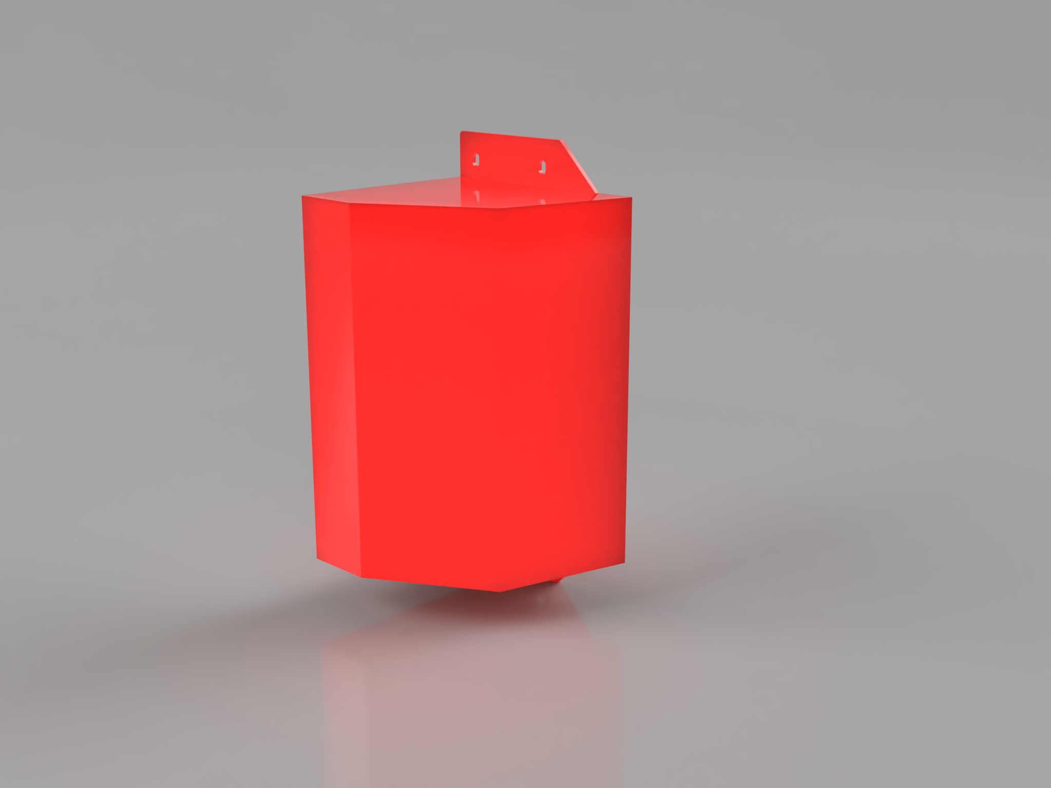 Cable cover for Thermaltake Core P5 computer case by Ardjan | Download ...