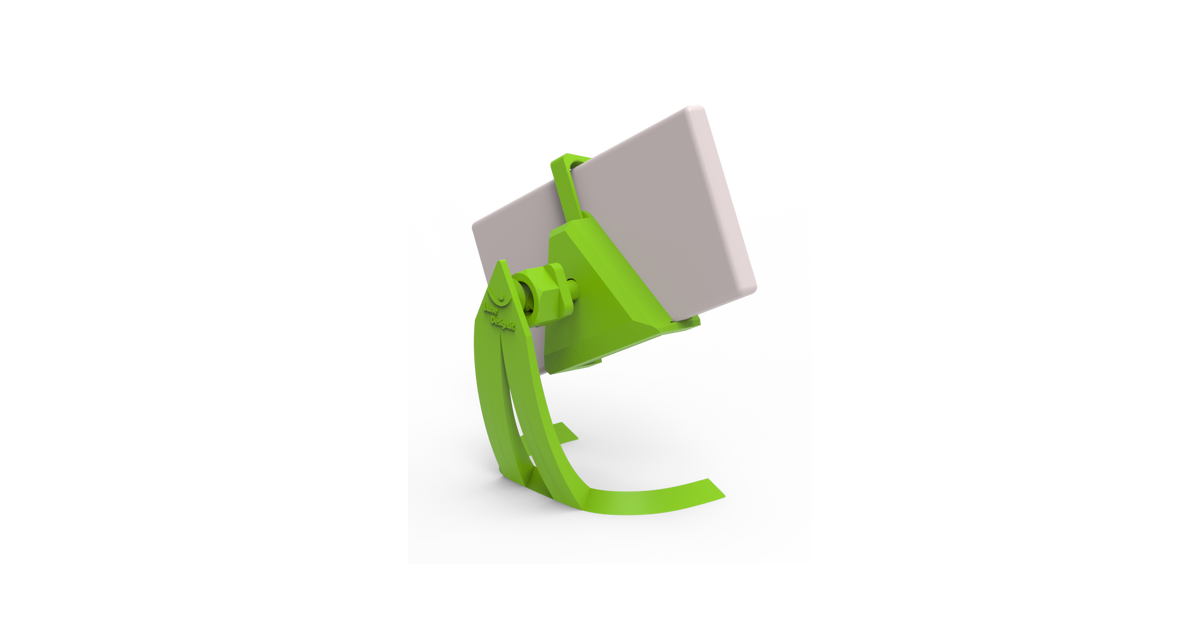 Phone holder for Iphone Android with rotation and elastic hook by Lune ...