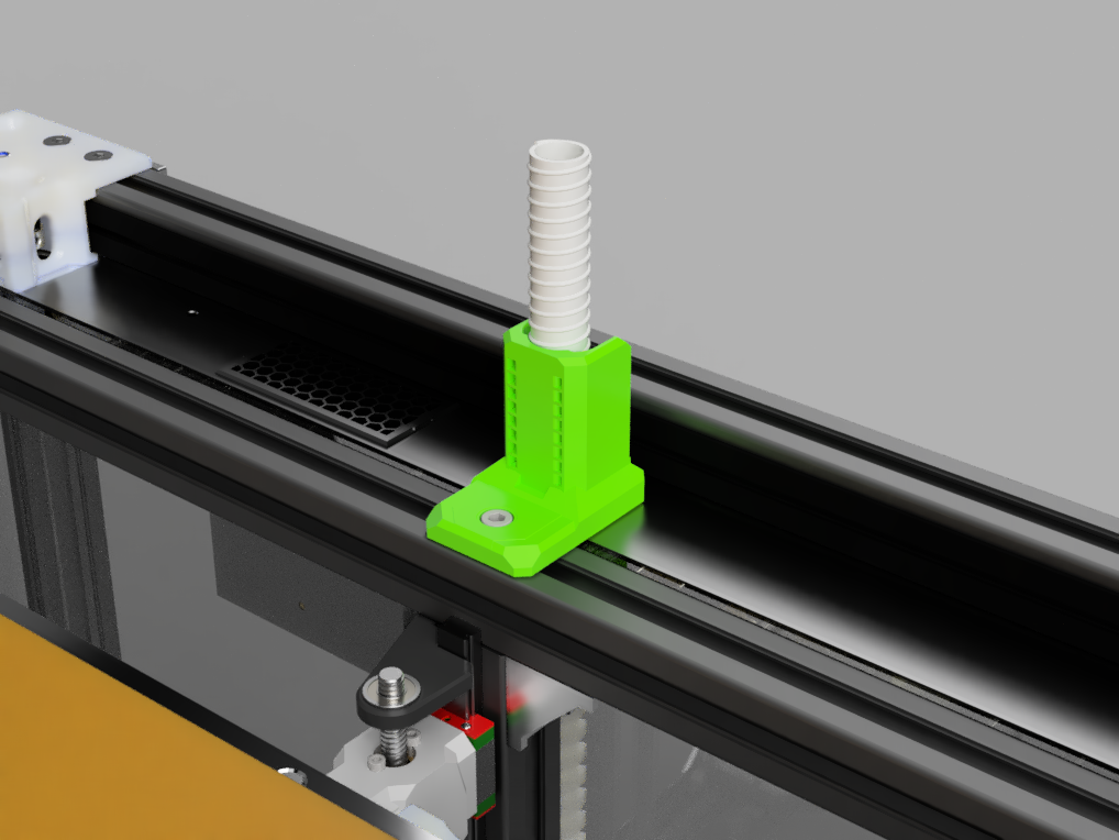 RatRig V-Core CPAP Electronics Wire Guide Rear by Dan Cernogorsky ...
