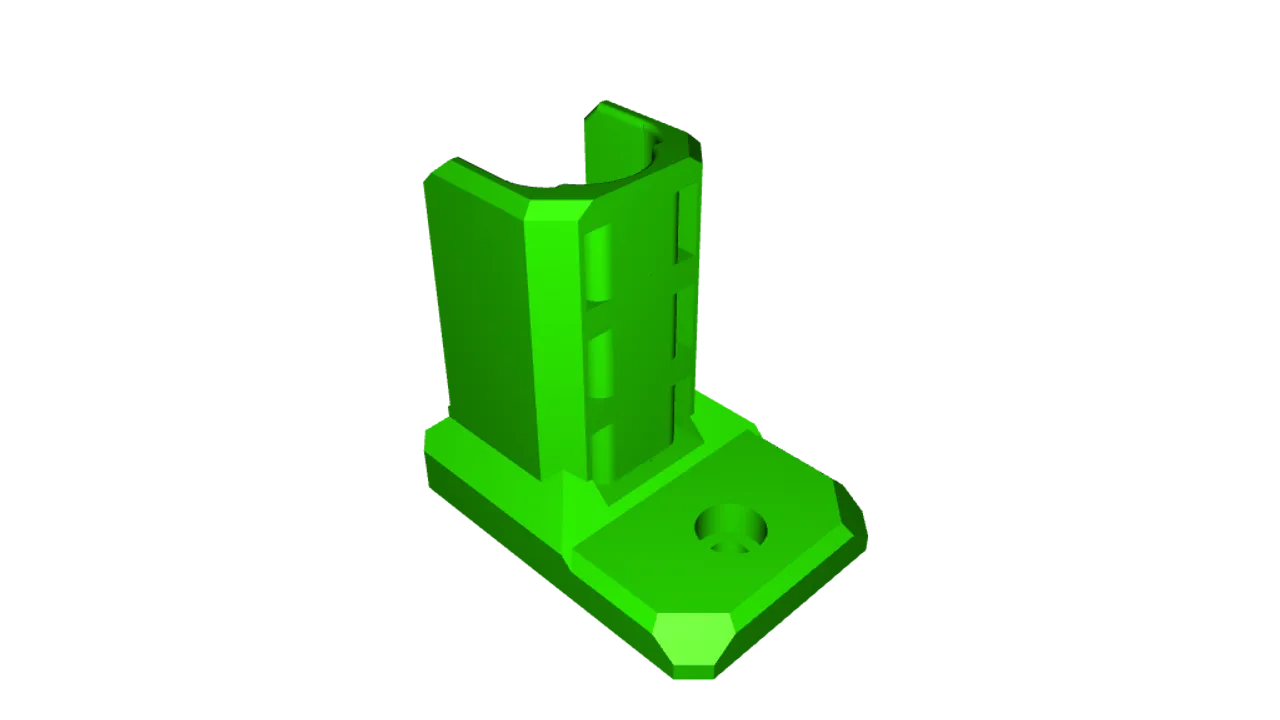 RatRig V-Core CPAP Electronics Wire Guide Rear by Dan Cernogorsky ...