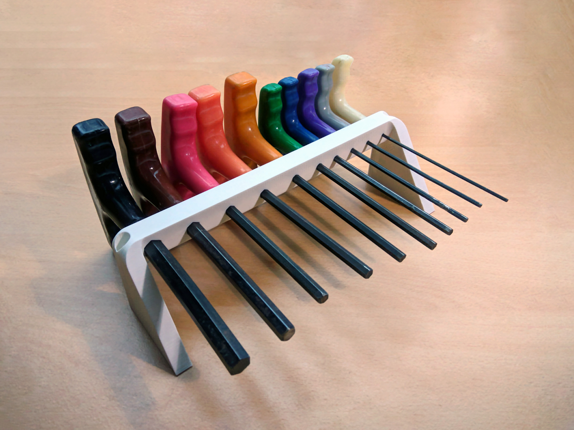 Hex Key Holder V3 by The3Designer | Download free STL model ...