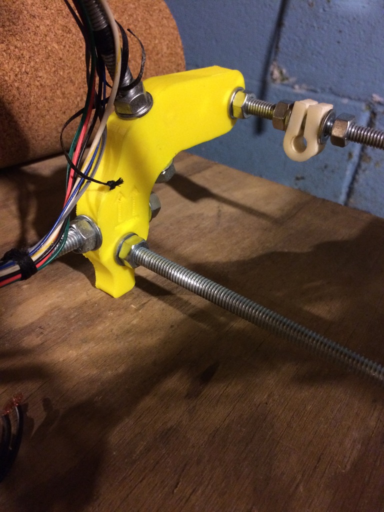 Prusa Mendel Bed Extender (300x200mm Bed) by DMyers | Download free STL ...
