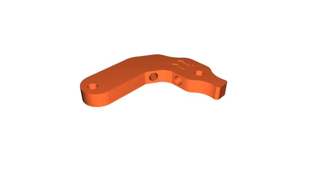 Prusa Mendel Bed Extender (300x200mm Bed) by DMyers | Download free STL ...