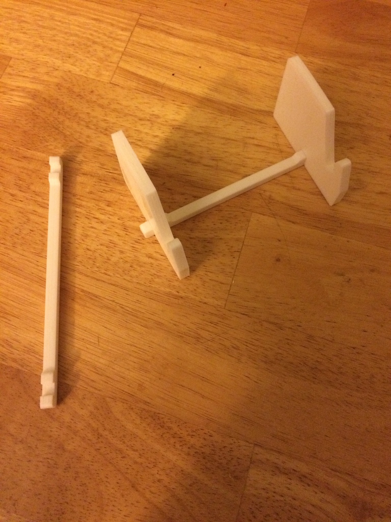 Simple iPad Stand - 3D Printable by DMyers | Download free STL model ...