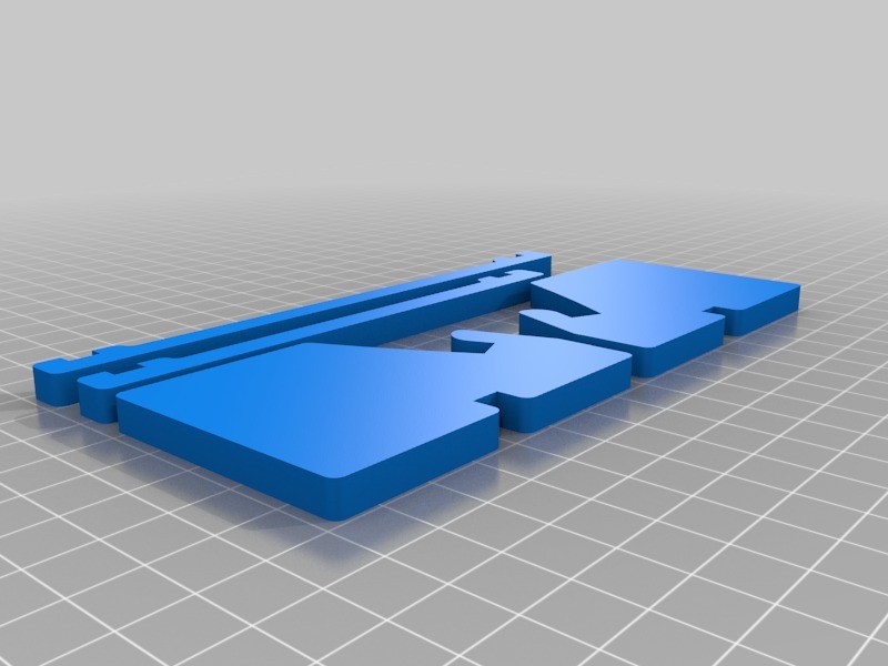Simple iPad Stand - 3D Printable by DMyers | Download free STL model ...