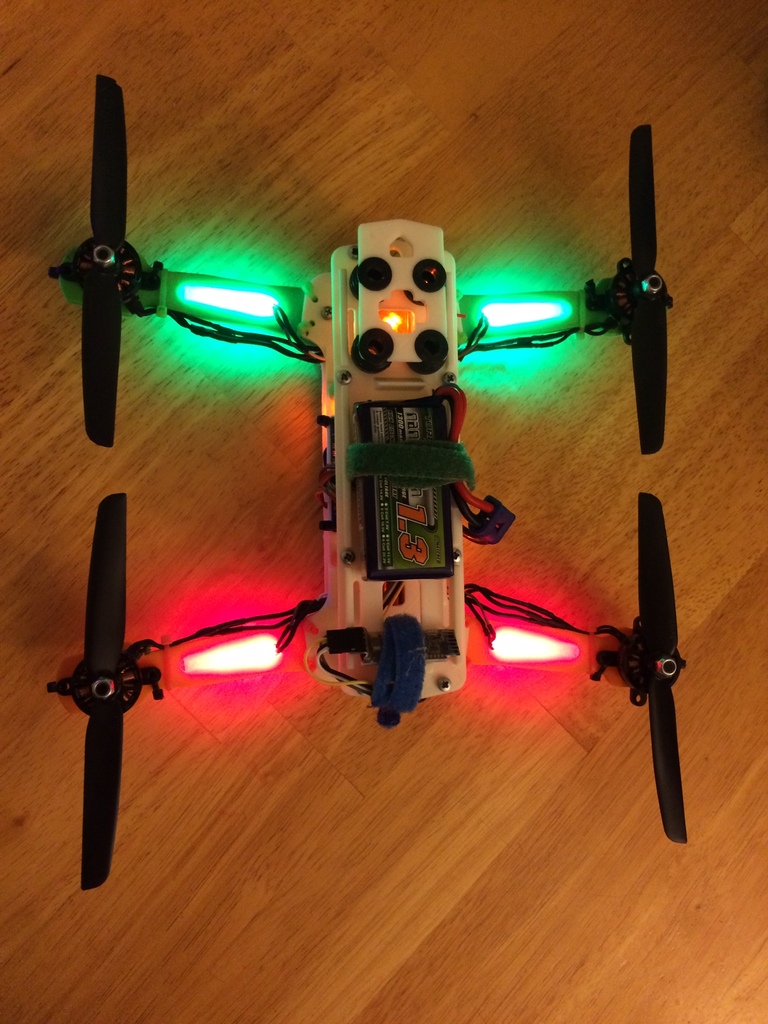 Mini H Quad - 300 size for FPV and Mobius Camera Platform by DMyers ...