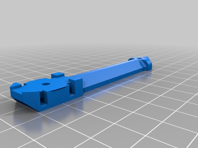 Mini T-Copter (TriCopter) by DMyers | Download free STL model ...