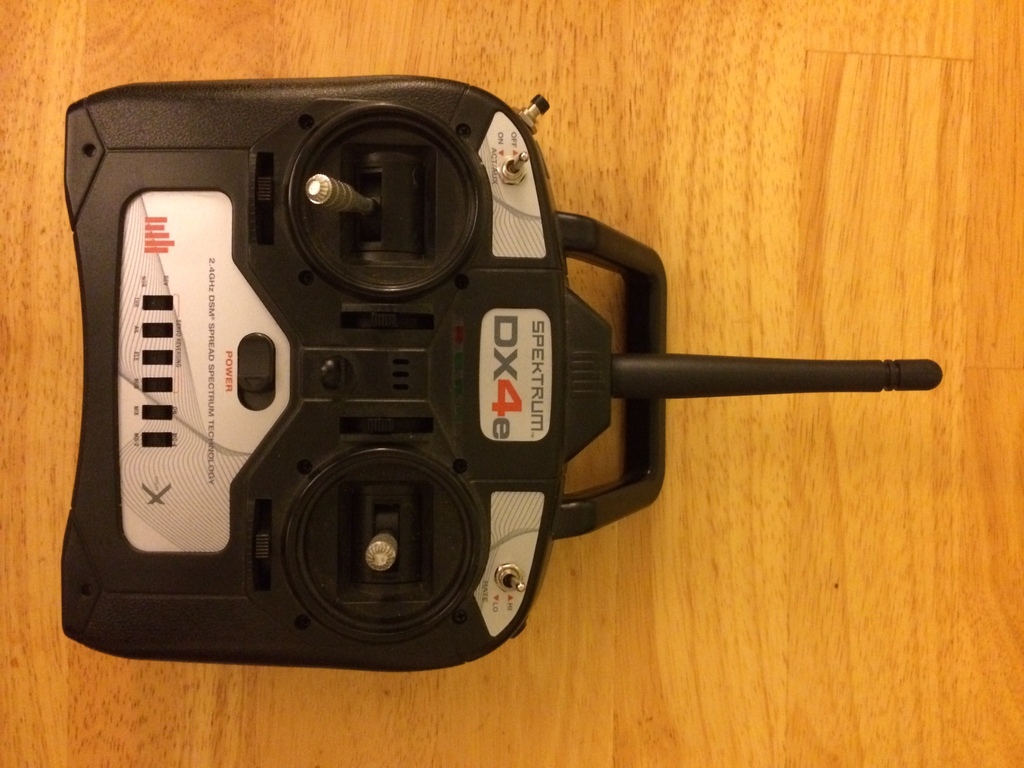 DIY Spek DSM2 / DSMX JR Module - For my Taranis & Horus by DMyers ...