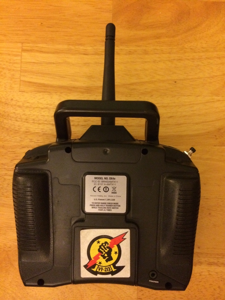 DIY Spek DSM2 / DSMX JR Module - For my Taranis & Horus by DMyers ...