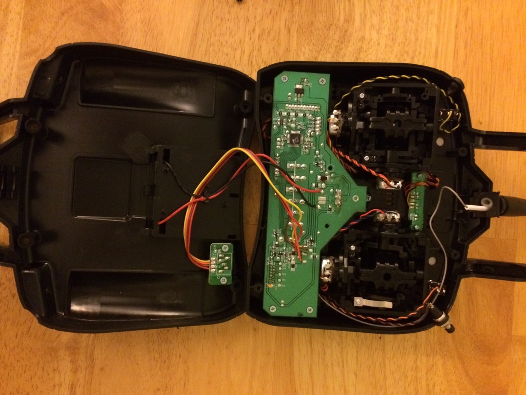 DIY Spek DSM2 / DSMX JR Module - For my Taranis & Horus by DMyers ...