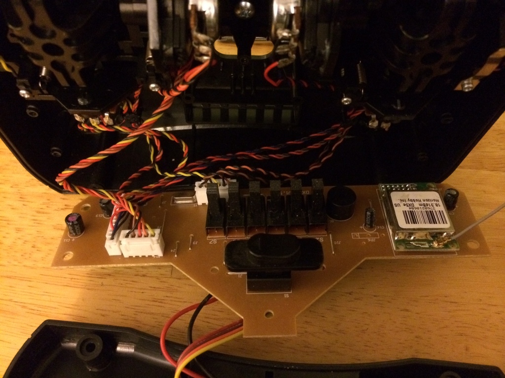 DIY Spek DSM2 / DSMX JR Module - For my Taranis & Horus by DMyers ...