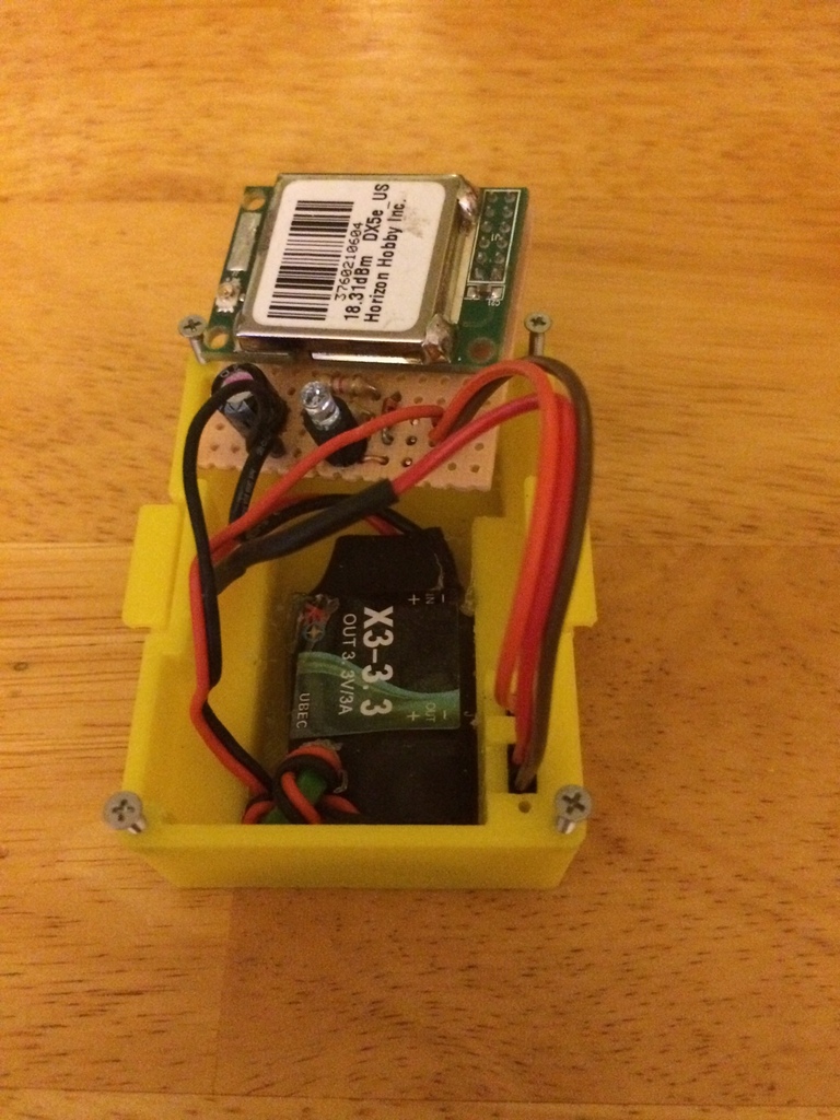 DIY Spek DSM2 / DSMX JR Module - For my Taranis & Horus by DMyers ...