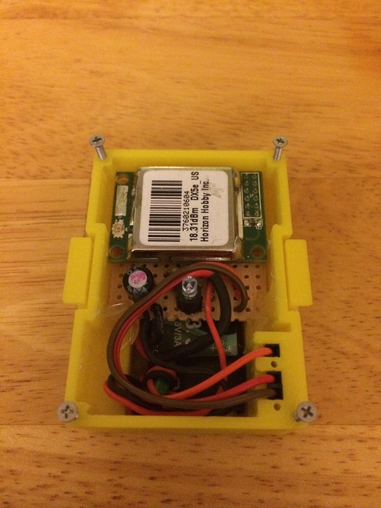 DIY Spek DSM2 / DSMX JR Module - For my Taranis & Horus by DMyers ...