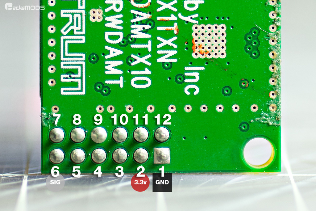 DIY Spek DSM2 / DSMX JR Module - For my Taranis & Horus by DMyers ...