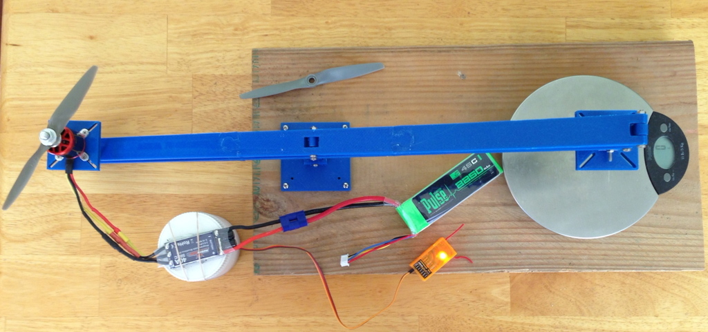 Prop Thrust Meter by DMyers | Download free STL model | Printables.com