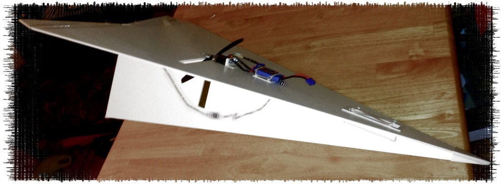 RC Paper Airplane - Classic Dart by DMyers | Download free STL model ...