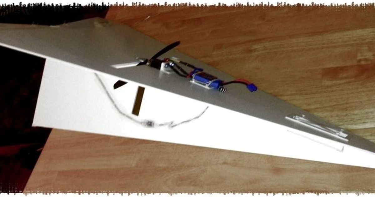 RC Paper Airplane - Classic Dart by DMyers | Download free STL model ...