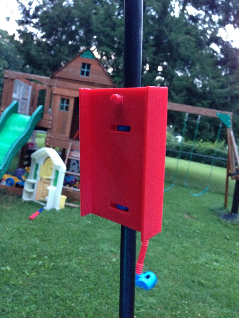 Outdoor light sensitive timer holder by DMyers | Download free STL ...