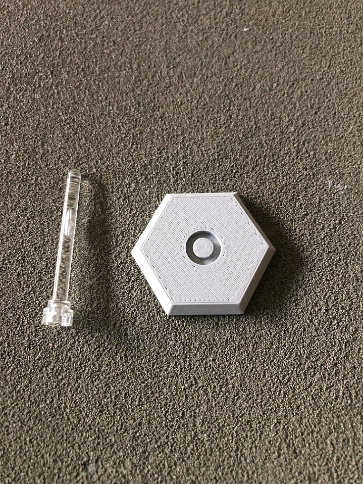 Hex Base - Lego adaptor by Shiaic3D | Download free STL model ...