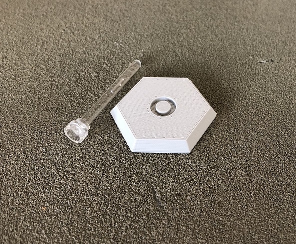 Hex Base - Lego adaptor by Shiaic3D | Download free STL model ...