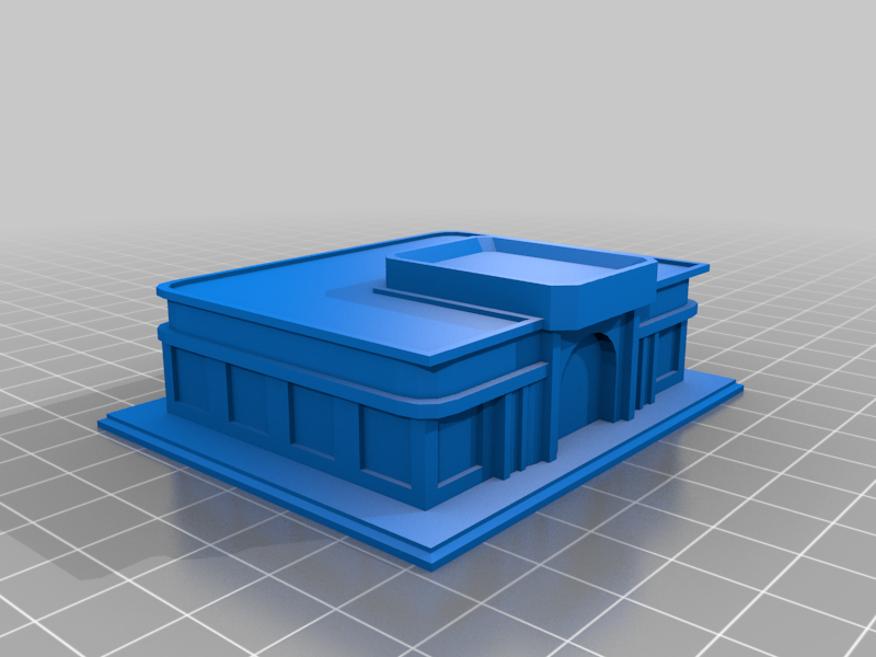 Blockbuster Tri-Video by Shiaic3D | Download free STL model ...