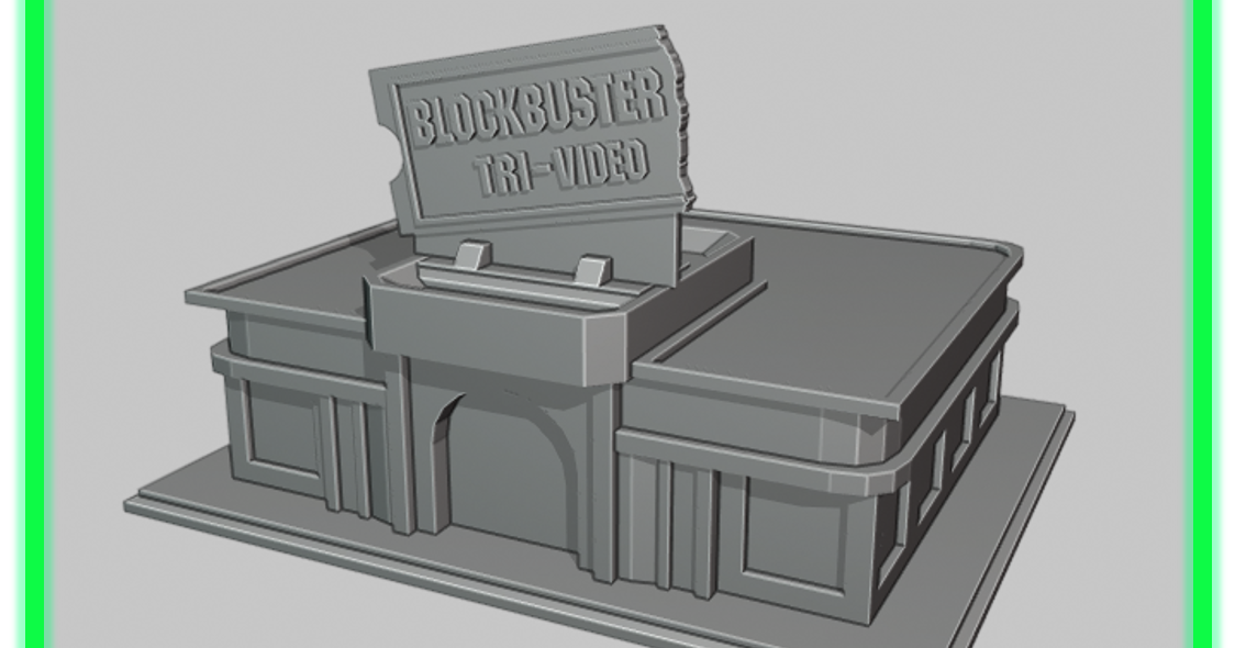 Blockbuster Tri-Video by Shiaic3D | Download free STL model | Printables.com