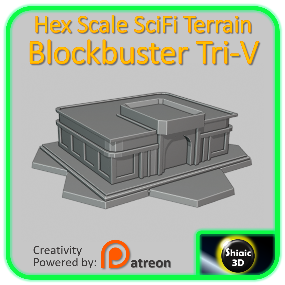 Blockbuster Tri-Video by Shiaic3D | Download free STL model ...