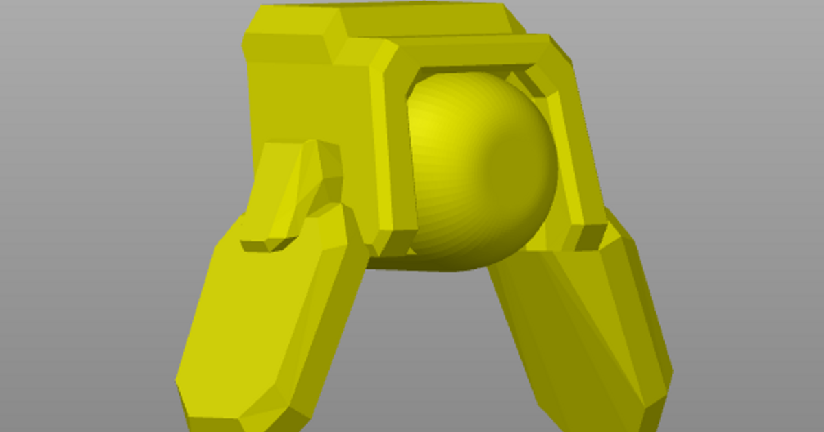 FightTech - Mecha Salvage - Heloin Shoulder Replacement by Shiaic3D ...