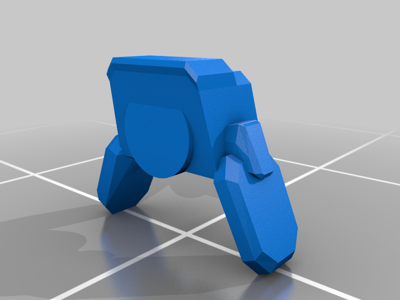 FightTech - Mecha Salvage - Heloin Shoulder Replacement by Shiaic3D ...