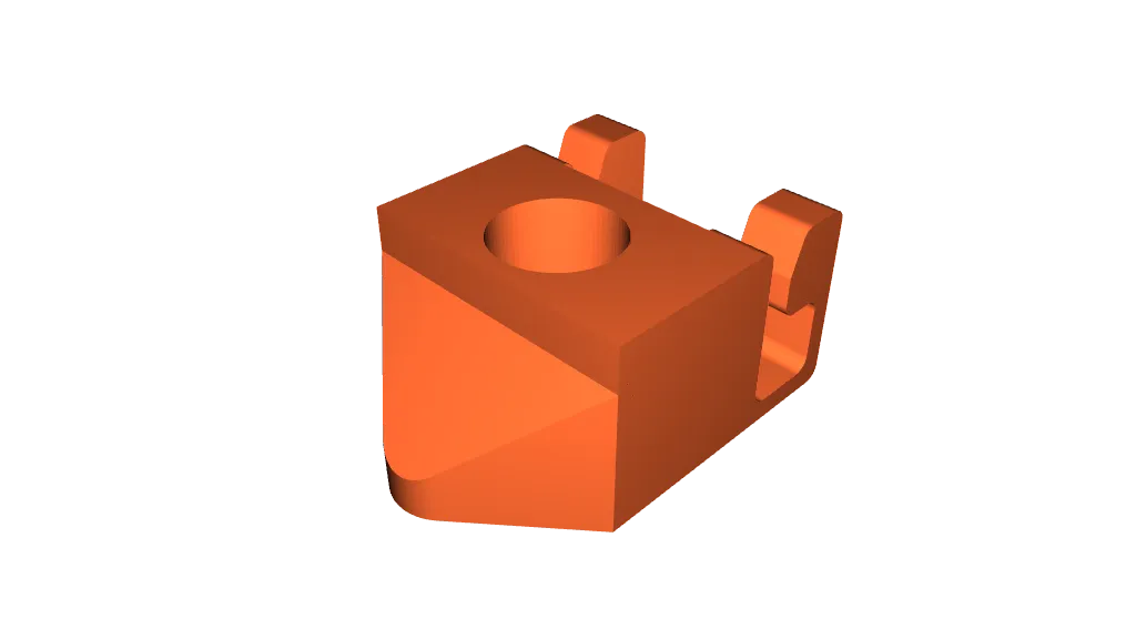 Bucket Tubing Clip by nightfox90 | Download free STL model | Printables.com