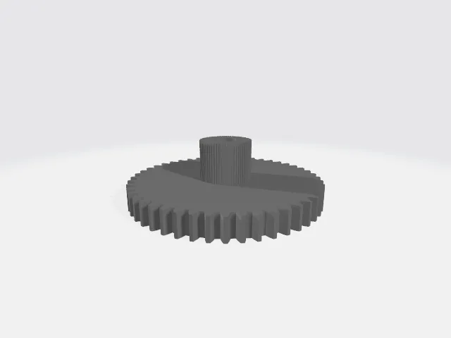 Piñón Licuadora by RG | Download free STL model | Printables.com