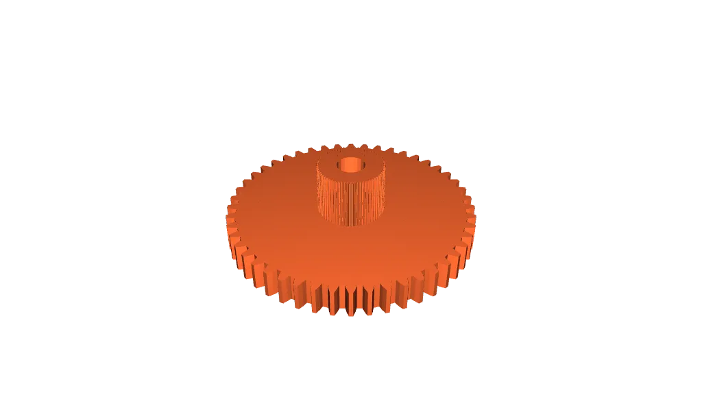 Piñón Licuadora by RG | Download free STL model | Printables.com