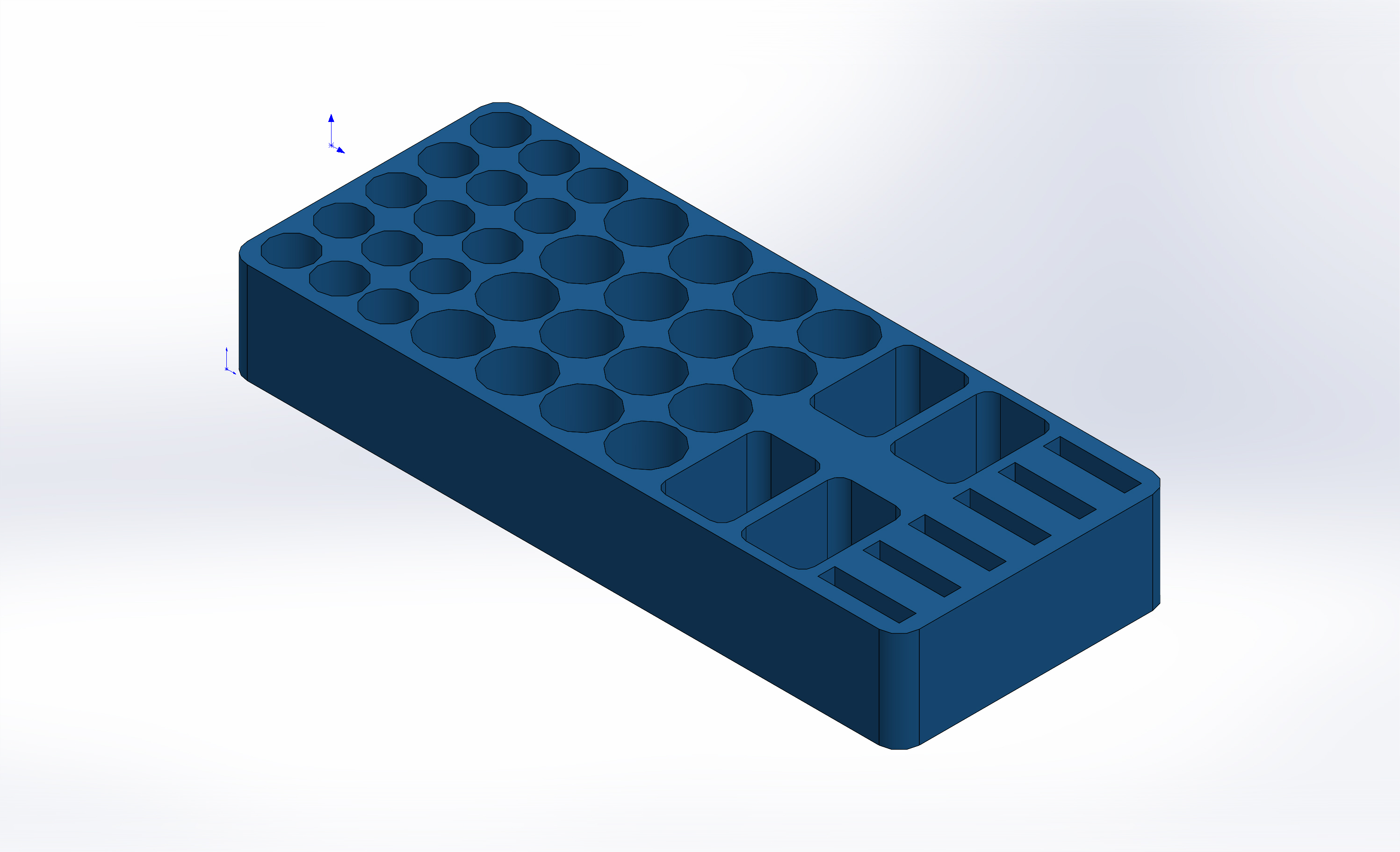 Battery Holder by Chris78 | Download free STL model | Printables.com