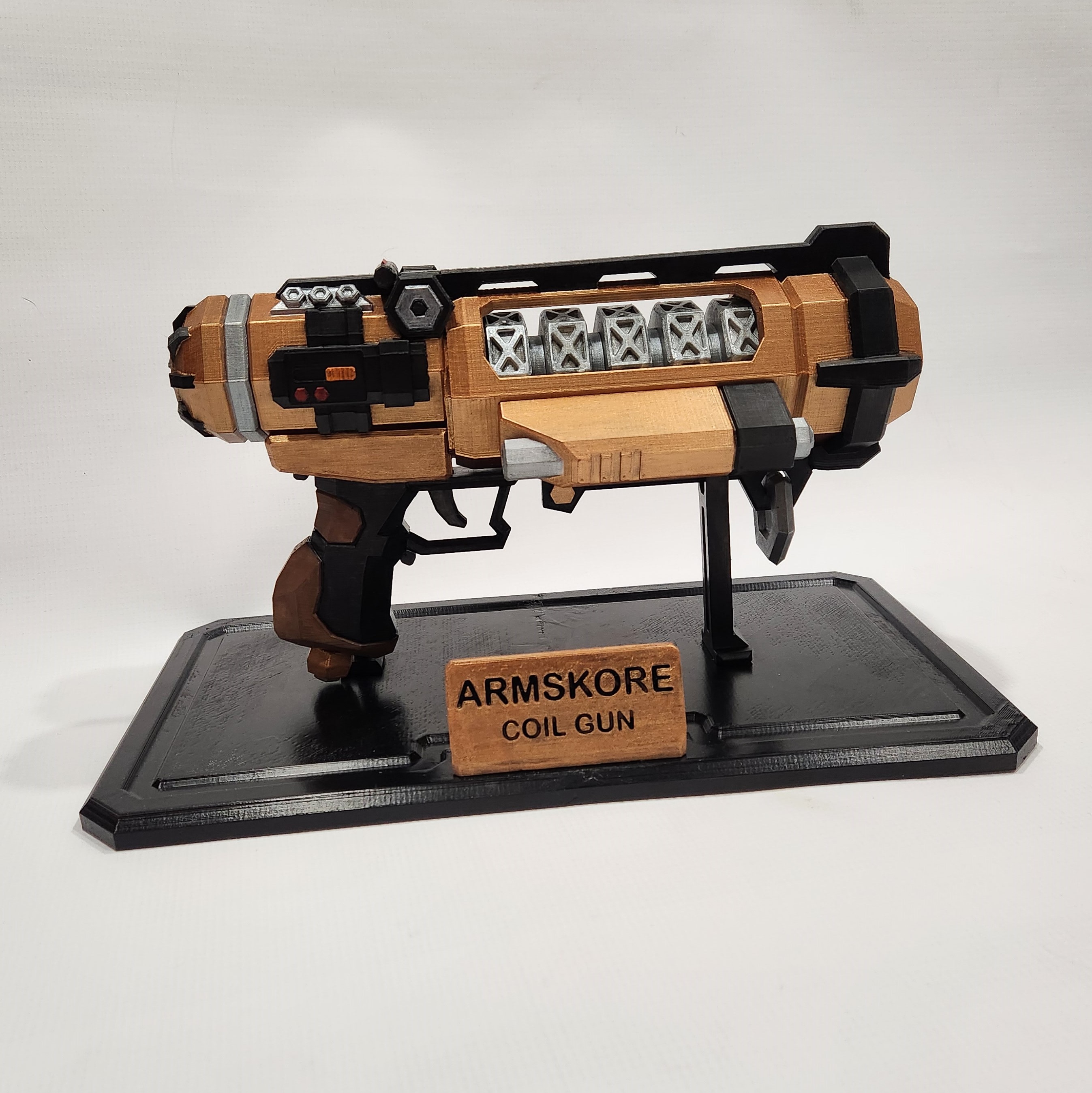 Armskore Coil Gun from Deep Rock Galactic por MrRogers | Descargar ...