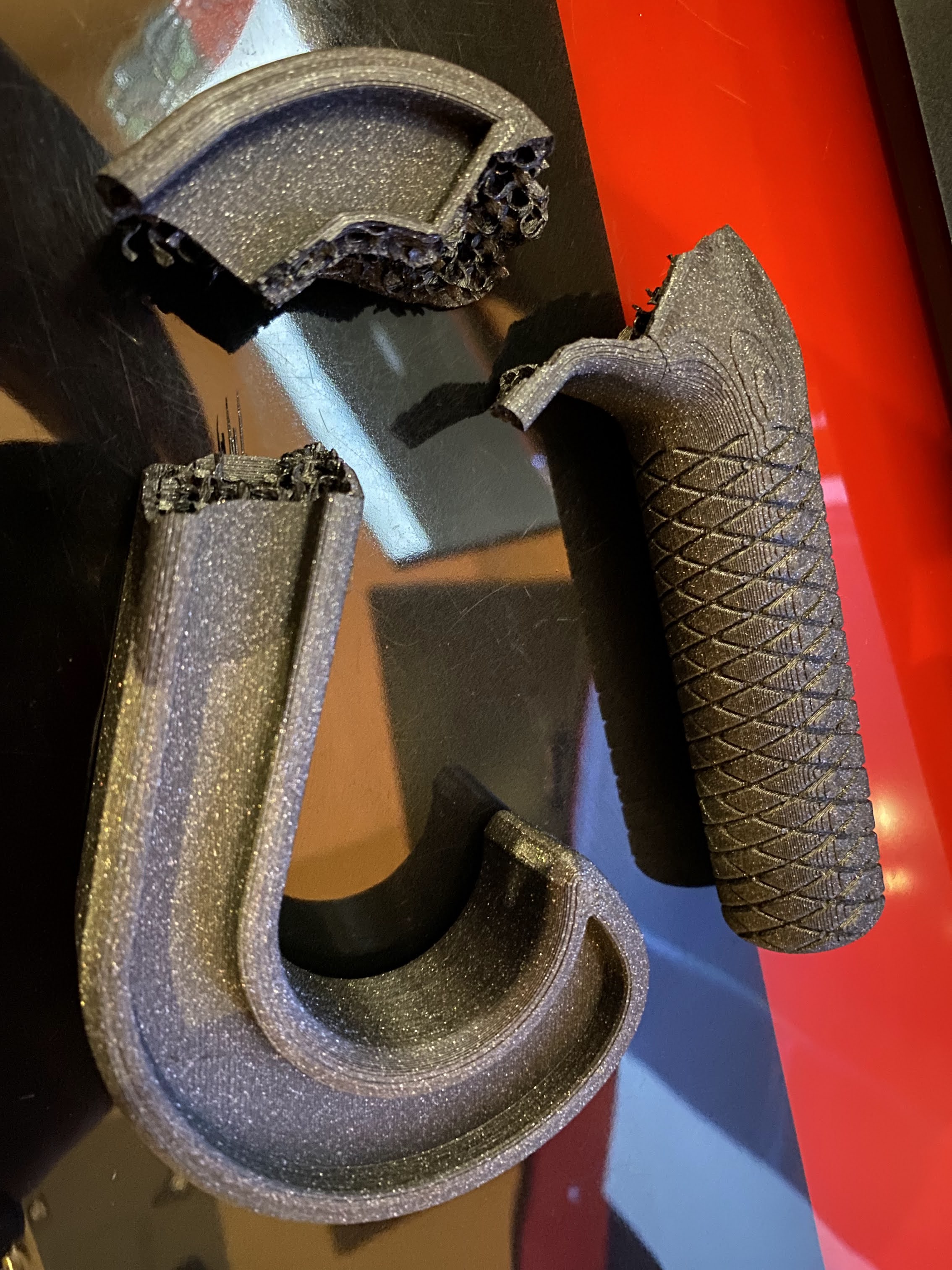 Insta Death Pull Up Handles By Grummle Download Free Stl Model